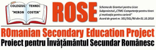 Colegiul Tehnic "MIRON COSTIN" Roman
